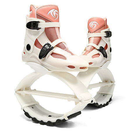 New Kangaroo Jump Boots-Shoes Workout Jumps Gen II Series Pink White ...