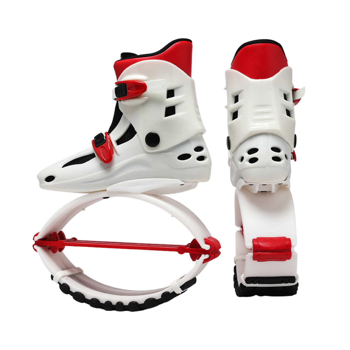 Kangoo Boots-Shoes Workout Jumps Gen I Series Red White – kangooboots